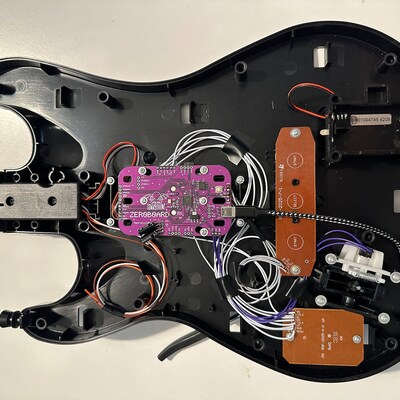 Wii Guitar Adapter for Clone Hero and RB4 rock Band 4 V2 - Etsy