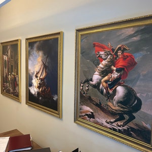 Highland Raid by Rosa Bonheur, 3d Printed With Texture and Brush ...