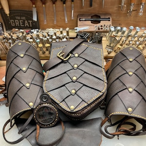 Medieval Crossbody Bag Leather Pattern PDF - Etsy