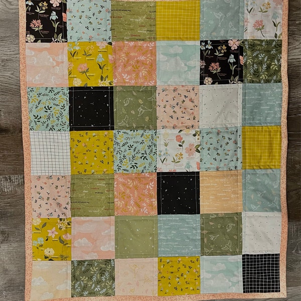 Floralicious Designed by Lila Tueller From Riley Blake Designs Fat ...