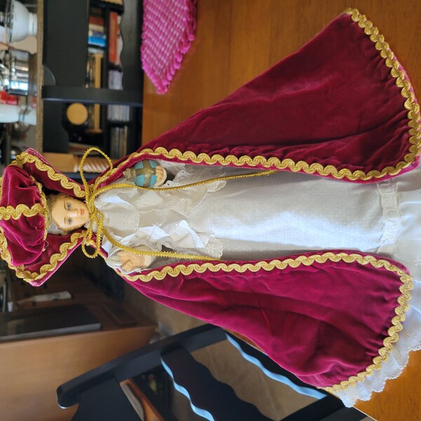 Vintage Bobble Trim Peach Sage Green Millinery Textile 2 Yards Ball ...