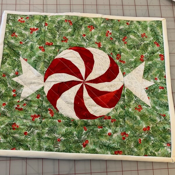 Geometric Tree FPP Pattern | FPP Pattern | Paper Piecing | FPP | Fpp ...