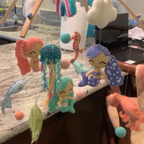 Baby Mobile Frame | Crib Mobile Frame | Nursery Mobile Frame | Cot ...