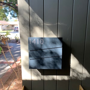 Personalised Letterbox Mailbox Postbox Statement - Etsy