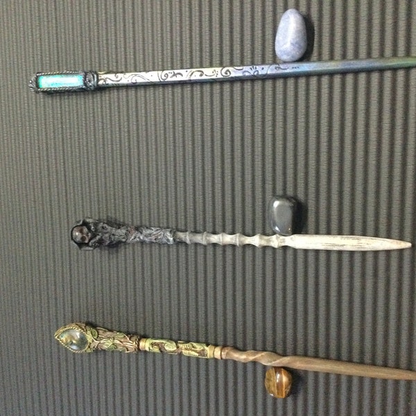 Magic Wand - Amethyst Fairy Hut Wand - Wyrd Witch Wands - Etsy