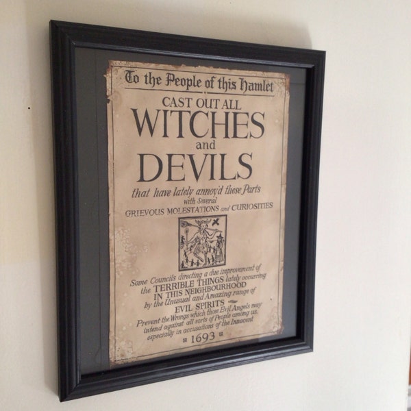 Aged Reproduction Victorian Magic Poster Thurston the Great Magician ...