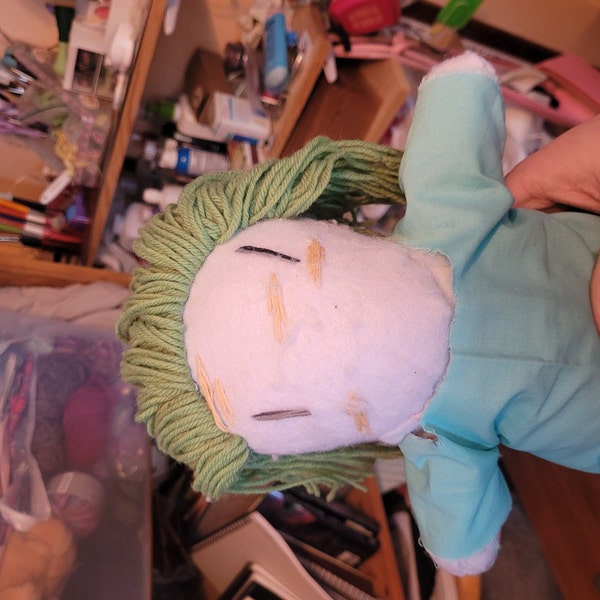 Chibi Human Plush Base Version 1 PDF Sewing Pattern - Etsy