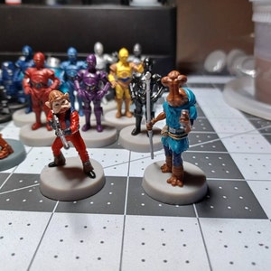 Koshi Alternate Battletech Miniature Mist Lynx Prime - Etsy