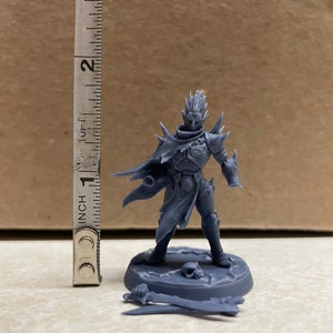 Orc Pin-up 3D Printed Resin Miniature Tabletop Role Playing Dungeons ...