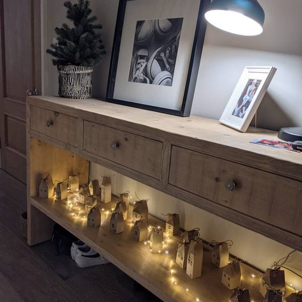 Advent Calendar Christmas Village House Kit, DIY Make Your Own - Etsy
