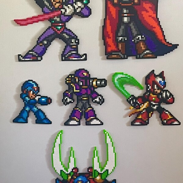 N64 Majora's Mask Perler Bead Creation | Zelda Pixel Art | Nostalgic ...