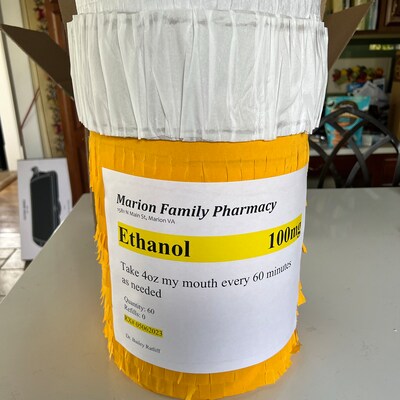 Science Beaker Pinata. Custom Color. Party Decoration Supplies - Etsy