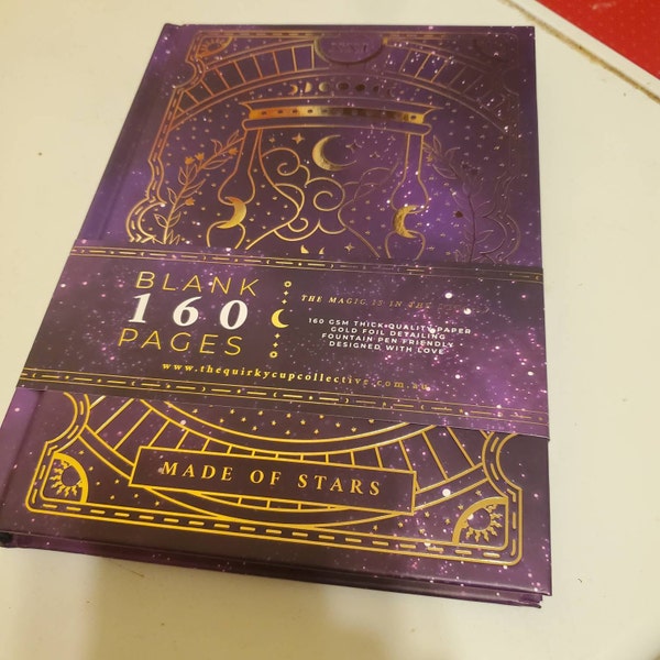 Made of Stars Journal - Etsy