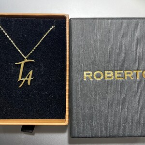 Jennifer Name Necklace Unique Design Name Logo Necklace | Etsy