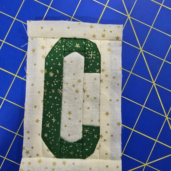 Alphabet Bundle, Foundation Paper Piecing Patterns, 3-inch, 4-inch, 5 ...