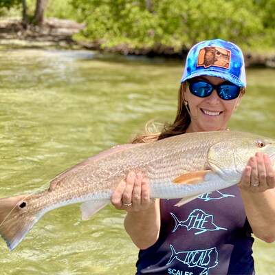 Snook Fishing Trucker Hat Genuine Leather Patch Hat Fishing - Etsy