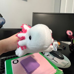 Deadpool Axolotl Axolotpool Plush Plushie Toy - Etsy