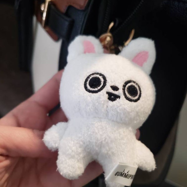 Fake Eyes Open Leebit Plush - Etsy