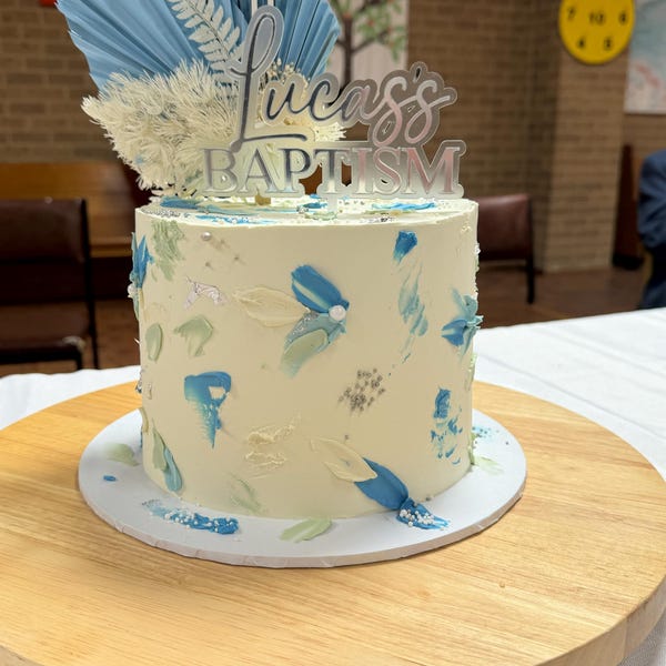 Christening Topper/cake Topper/religious Cake/christening/baptism ...