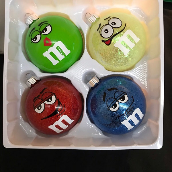 M & M Faces SVG Cut Files - Etsy