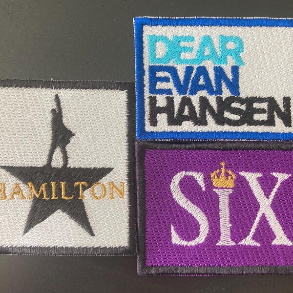 Guys and Dolls Musical Theatre Embroidery Patch, Musical Theatre Gifts ...