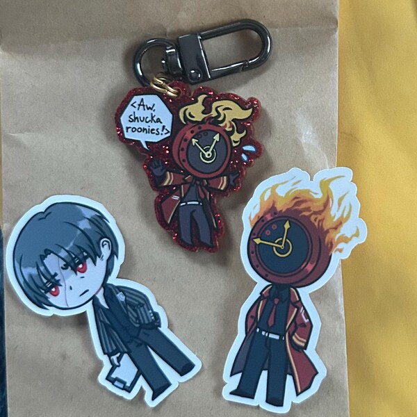 Limbus Company Sinner ID Badges - Etsy