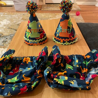 Dinosaur Cake Smash Outfit, Dinosaur First Birthday Outfit, Diaper ...
