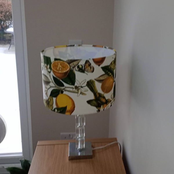 Ocean Lampshade, Coastal Lamp Shade, Beige Light Shade, Seaside Under ...