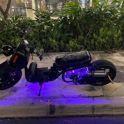 4 Pcs Blue Motorcycle LED Accent Underglow Lighting Bike Lights 12v - Etsy