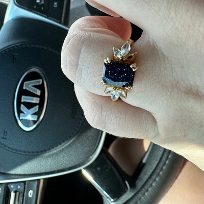 Watermelon Tourmaline Ring Personalized Custom Gift - Etsy