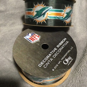 Offray MLB Atlanta Braves Fabric Ribbon 2-1/2-inch by 9-feet | Etsy