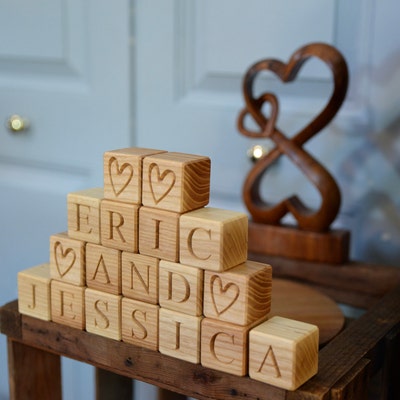 33 Russian Alphabet Wooden Blocks Toy Blocks With Russian - Etsy