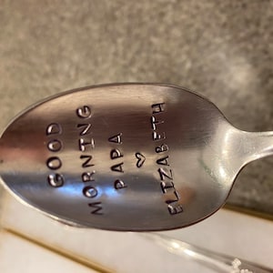 Personalized Peanut Butter Spoon Gift for Dad Gift for Him PB&J Spoon ...