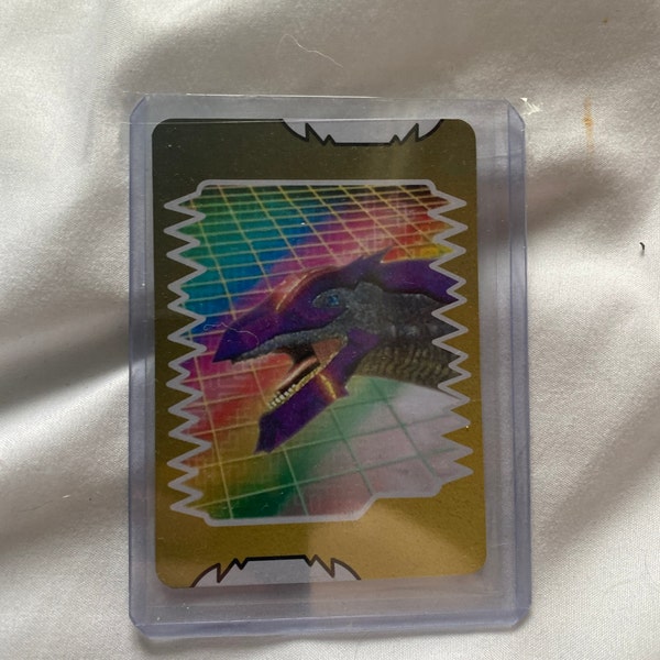 Dinosaur King Replica Spectral Armor Cards - Etsy