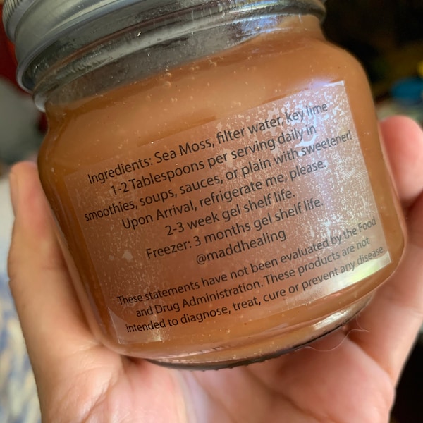 Ingredients Labels, Ingredients Sticker, Clear Label Ingredients ...