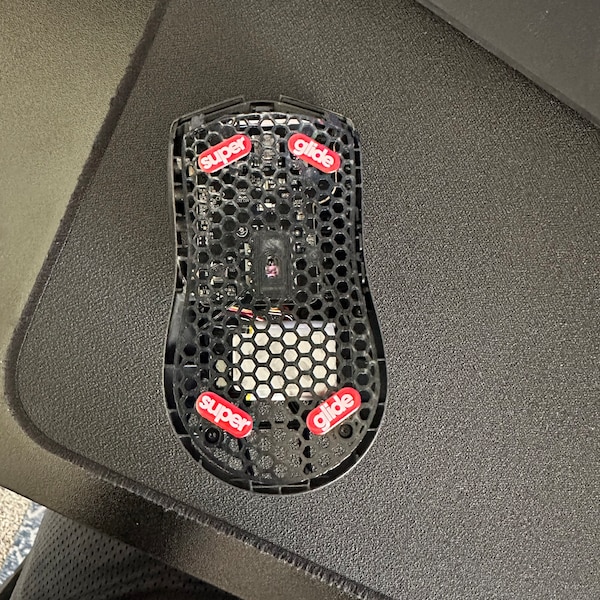 Logitech G Pro X Superlight Weight Reducing Base Mod-removes 7.5 Grams ...