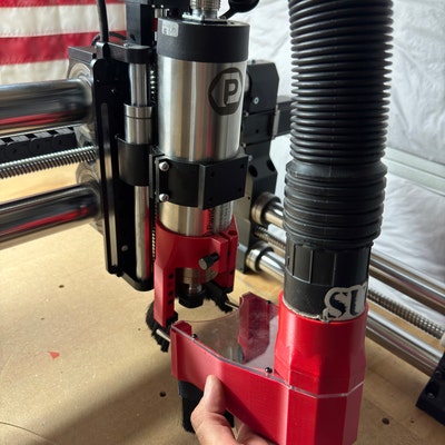 Nighthawk Dust Boot for 80mm Spindle With 2.5 Dust Collection. Will ...