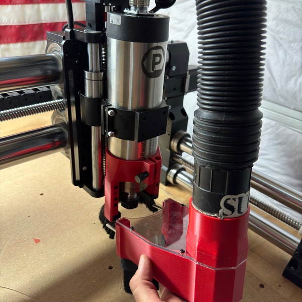 Nighthawk 4" Version for Makita Router or 65mm Spindle (see Description ...