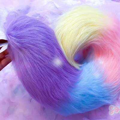 DIGITAL Curled Tail Pattern for Fursuits PDF Download - Etsy