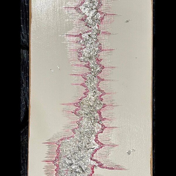 Custom Sonogram Painting, Baby Art, Angel Baby, Ultrasound Art ...