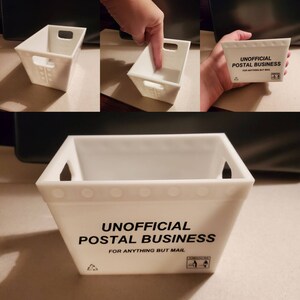 Mini Mail Tub Tote for Small Items - Etsy