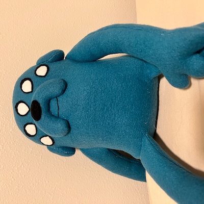 Blue Alien Jake - Etsy