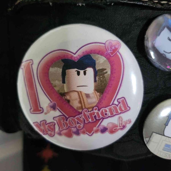 Roblox MYTH Pin Back Buttons - John Doe, Guest666, 1x1x1x1 - Etsy