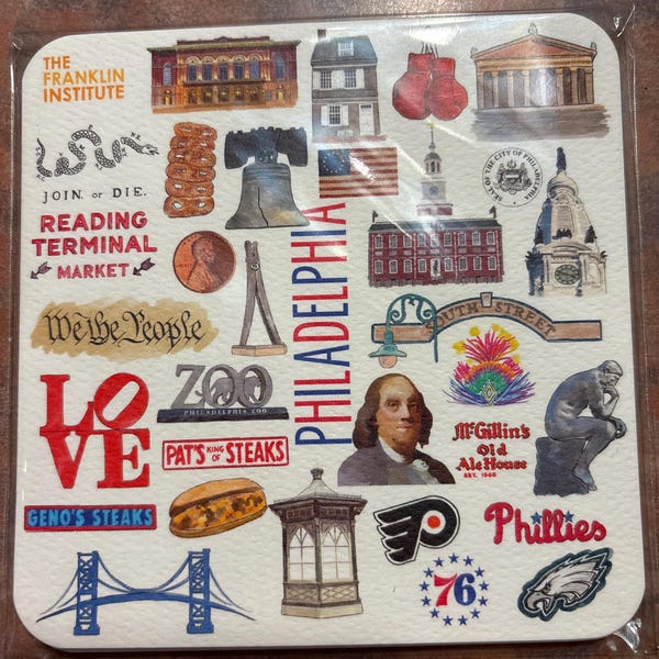 Iconic Rhode Island Watercolor Napkins - Etsy