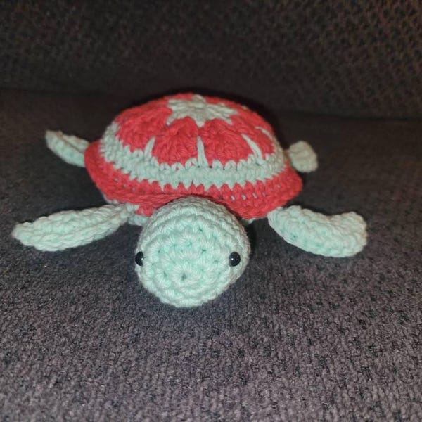 Foldable Turtle Bag - PDF Crochet Pattern - Etsy