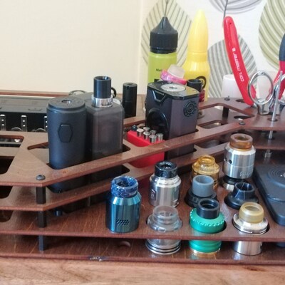 Vape Stand 10 Atom - Etsy