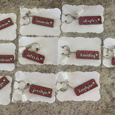 Personalized Dance Keychain Dancer Keychain Dance Gift Dance Bag Tag ...