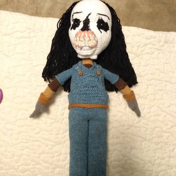 Dimebag Darrell Tribute Crochet Doll - Custom Pantera Dimebag Darell ...