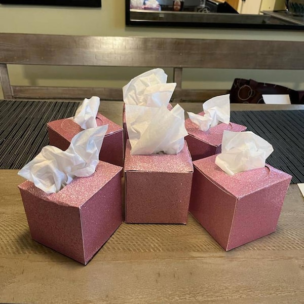 Tissue Box Template, Tissue Box Svg, Gift Box Template, Ms Word, Canva ...