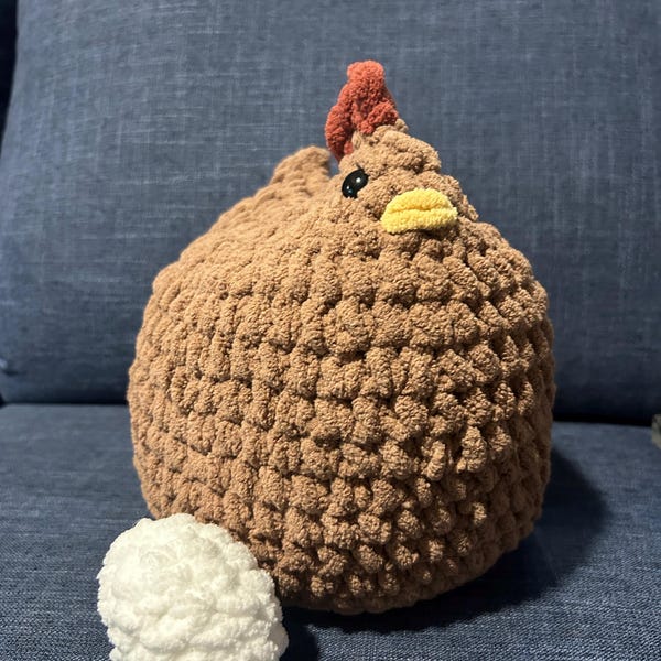 Mabel Chicken™ BUNDLE CROCHET PATTERN - Etsy